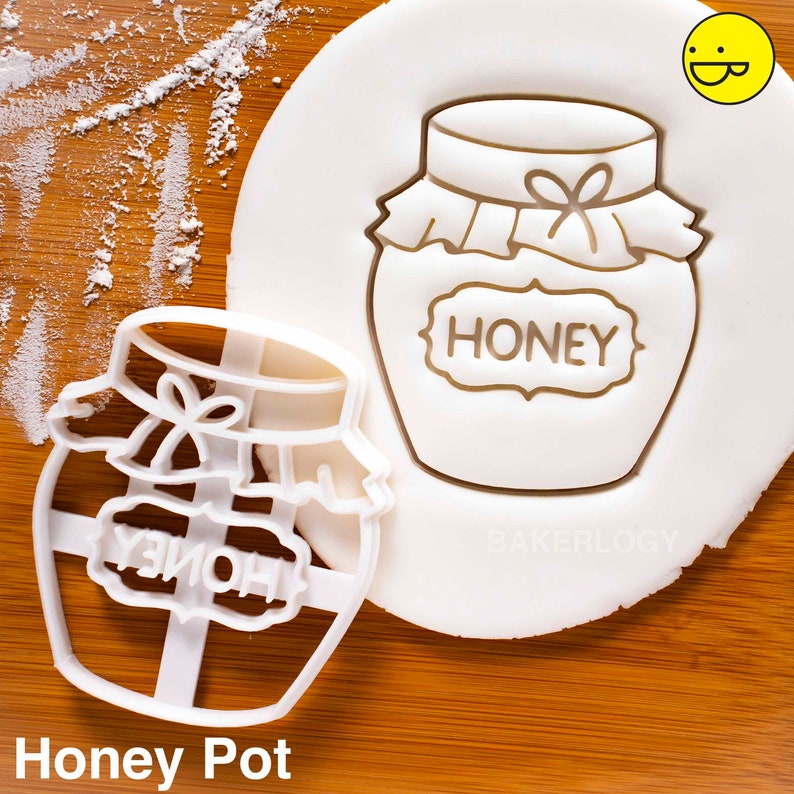 Honey Cut Comb Cookie Cutter Bakerlogy Biscuit Cutters - Etsy