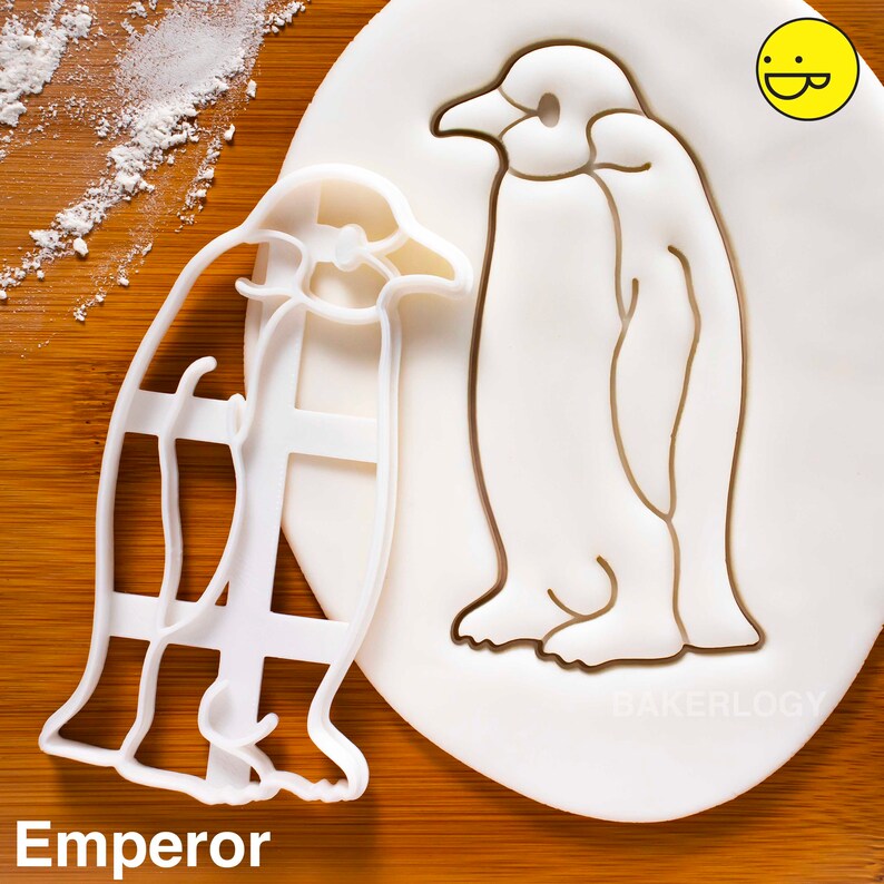 Baby Penguin Cookie Cutter Bakerlogy Biscuit Cutters - Etsy