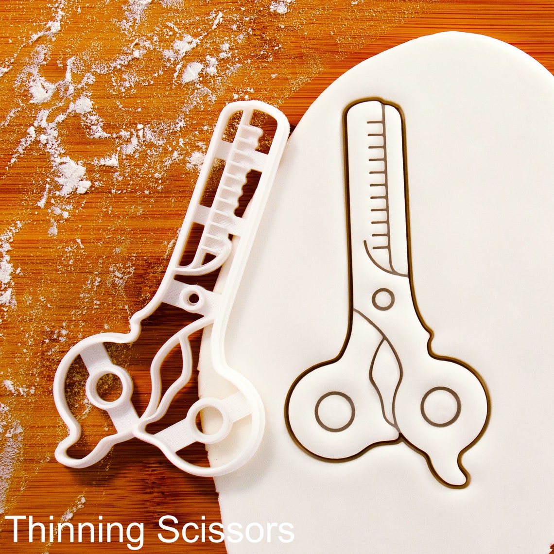 Cutting Scissors Cookie Cutter Perfect Gift for Hairdresser - Etsy