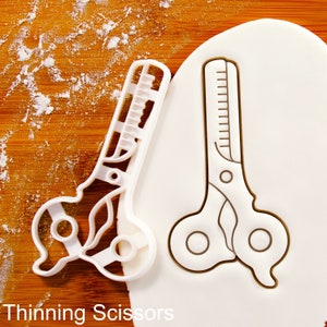 Cutting Scissors Cookie Cutter Perfect Gift for Hairdresser, Hair ...