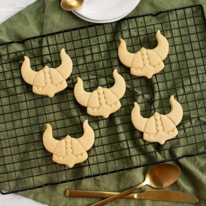 Viking Ship Cookie Cutter - Ancient Norse Mythology Medieval Birthday ...