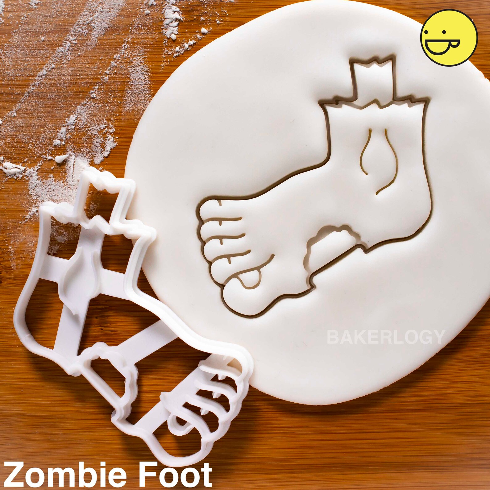Heart in Zombie Hand Cookie Cutter Bakerlogy Biscuit Cutters - Etsy