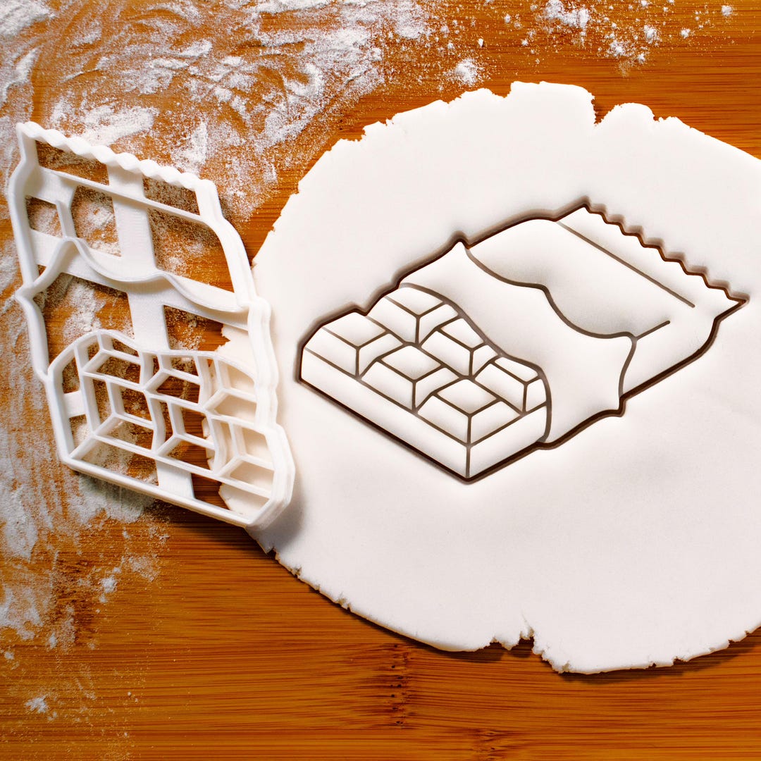 Chocolate Bar Cookie Cutter - Perfect for Baking DIY Carnival Theme ...