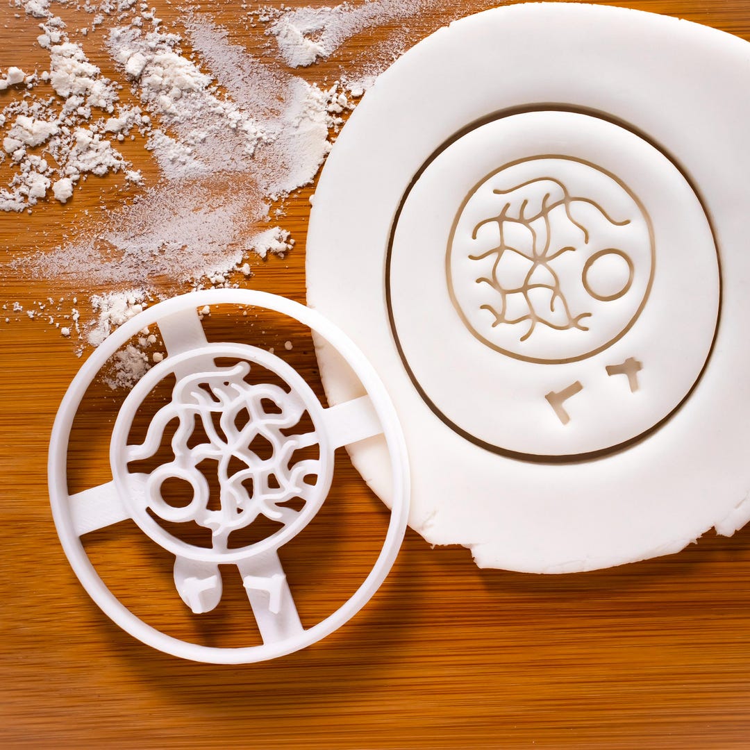 Mitosis Interphase Cookie Cutter | Bakerlogy Biscuit Cutters Cell Cycle ...