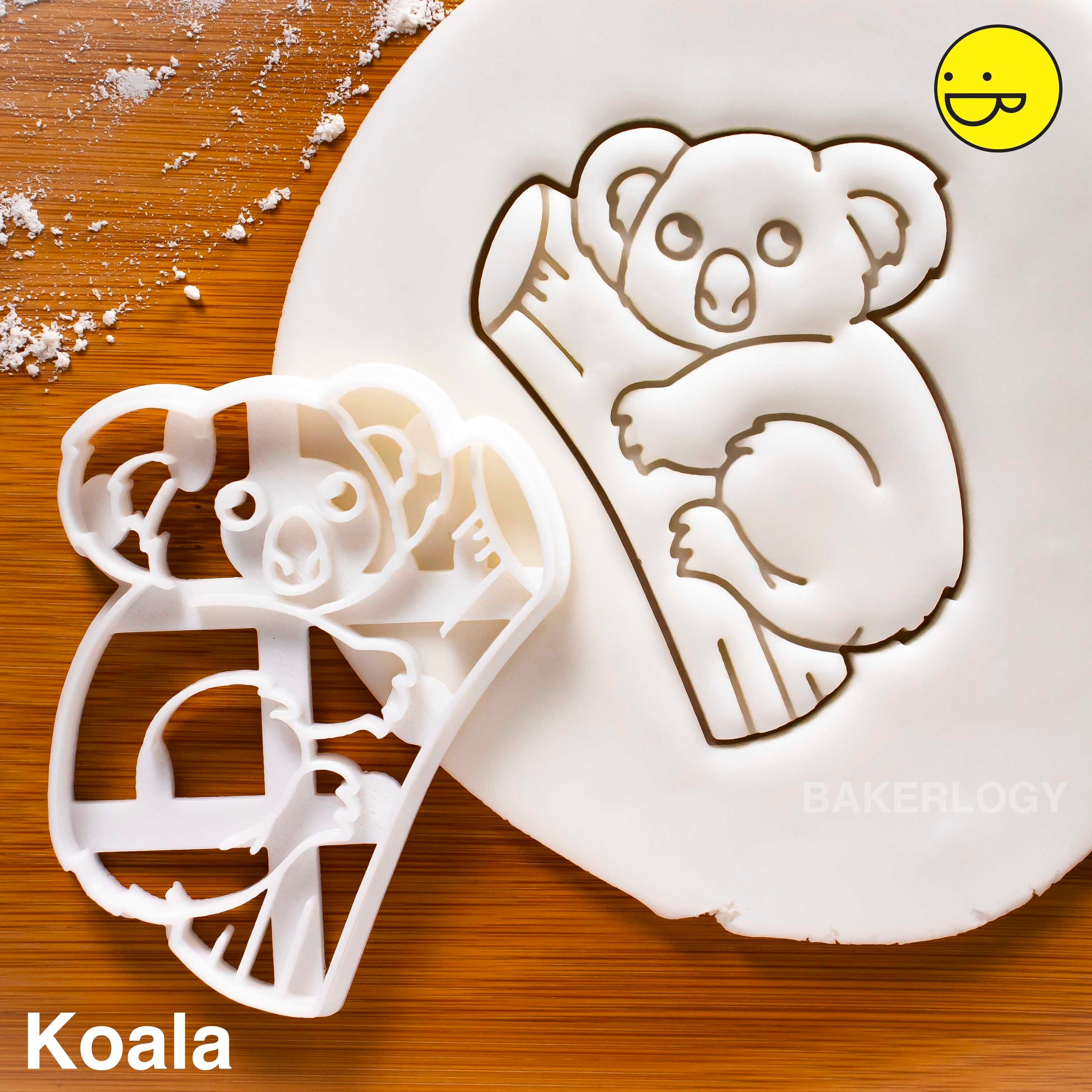 Koala Cookie Cutter Wombat Wombats Koalas Biscuit Cutter | Etsy UK
