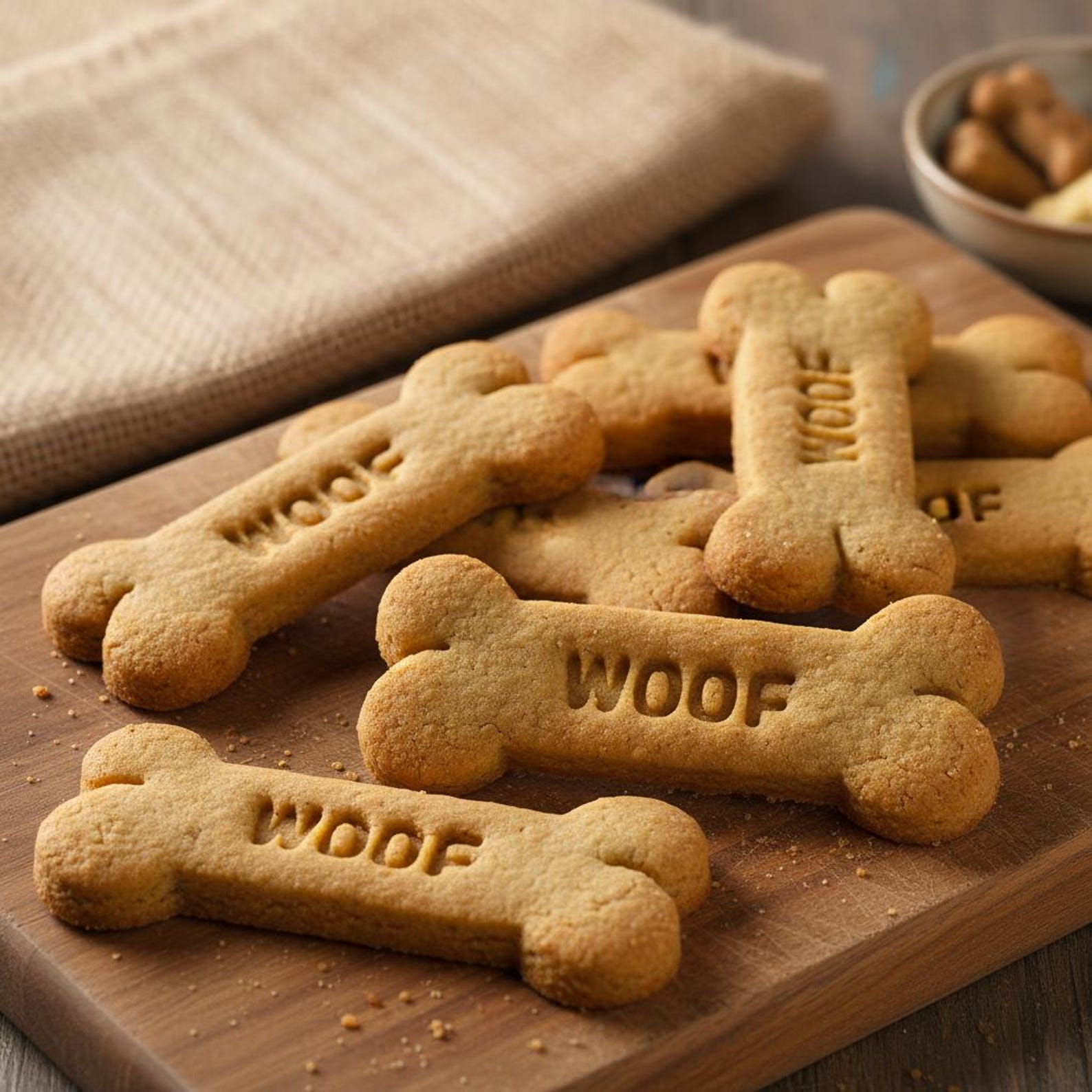 WOOF Dog Bone Cookie Cutter: Canine Treats Baking - Etsy