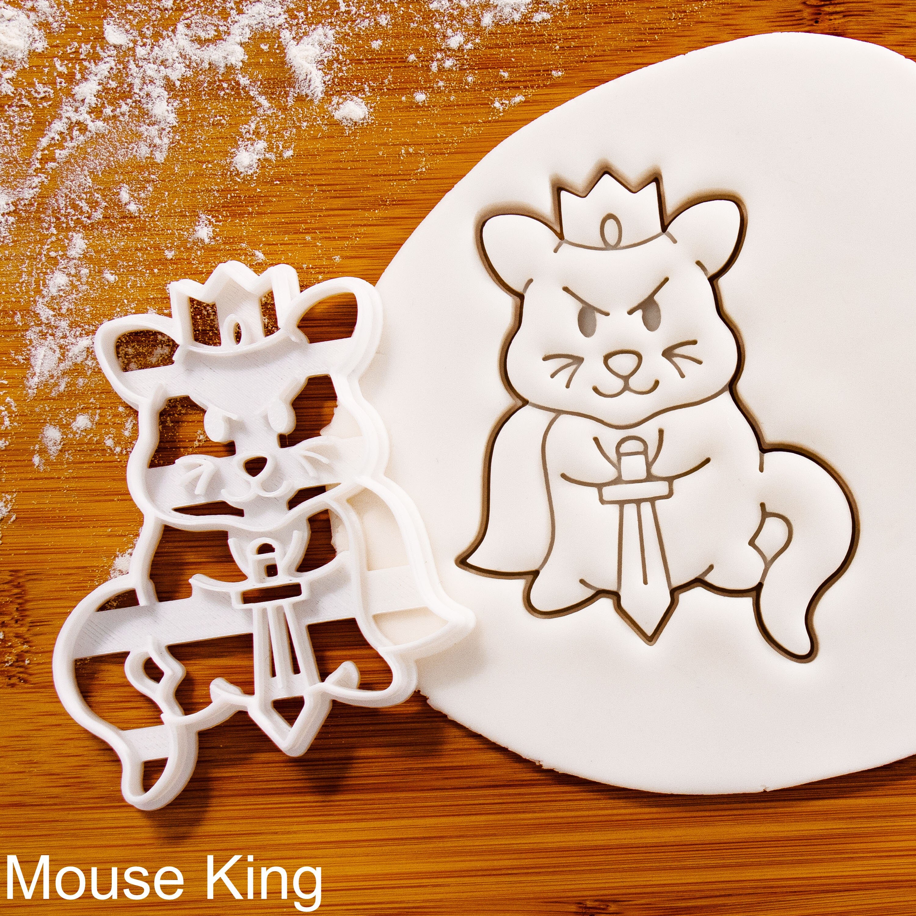 Bake fairy tale story biscuits for a magical Christmas party Mouse King ...