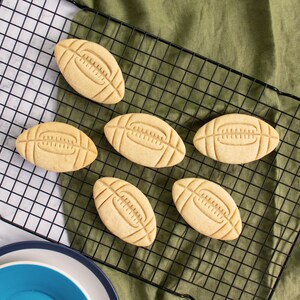 American Football Cookie Cutter: Game Day, Tailgate & Team Sports ...