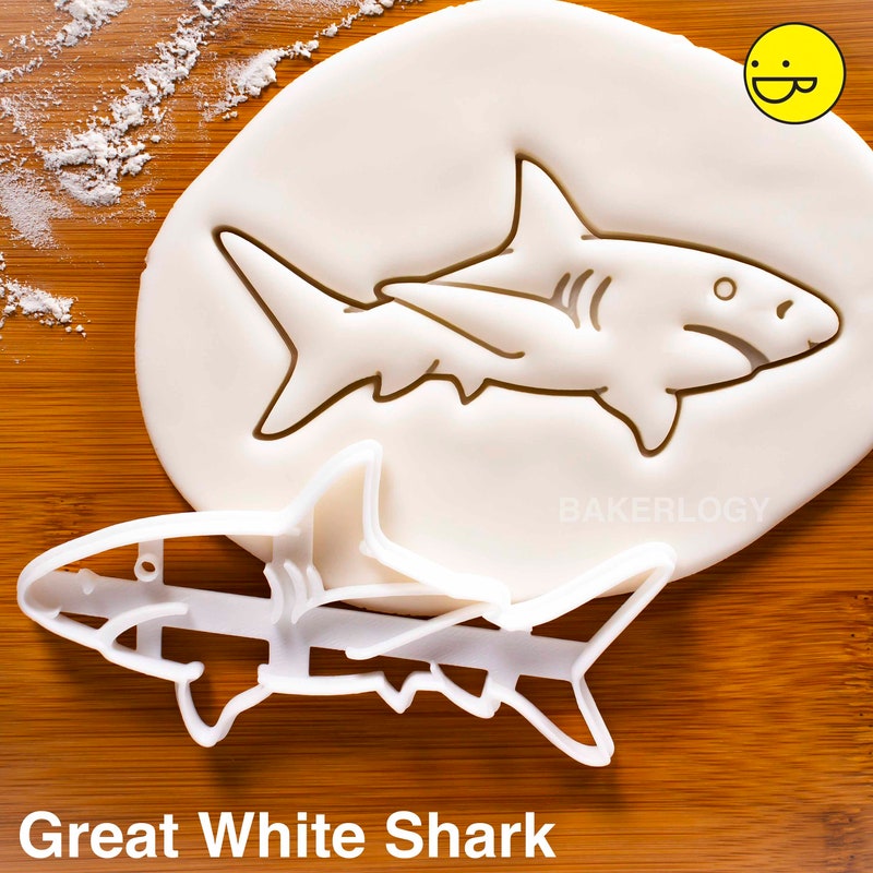Shark Tooth Cookie Cutter - Etsy