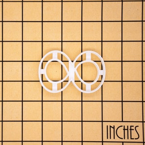 Infinity Cookie Cutter | Biscuit Fondant Cheese Clay Cutters to ...