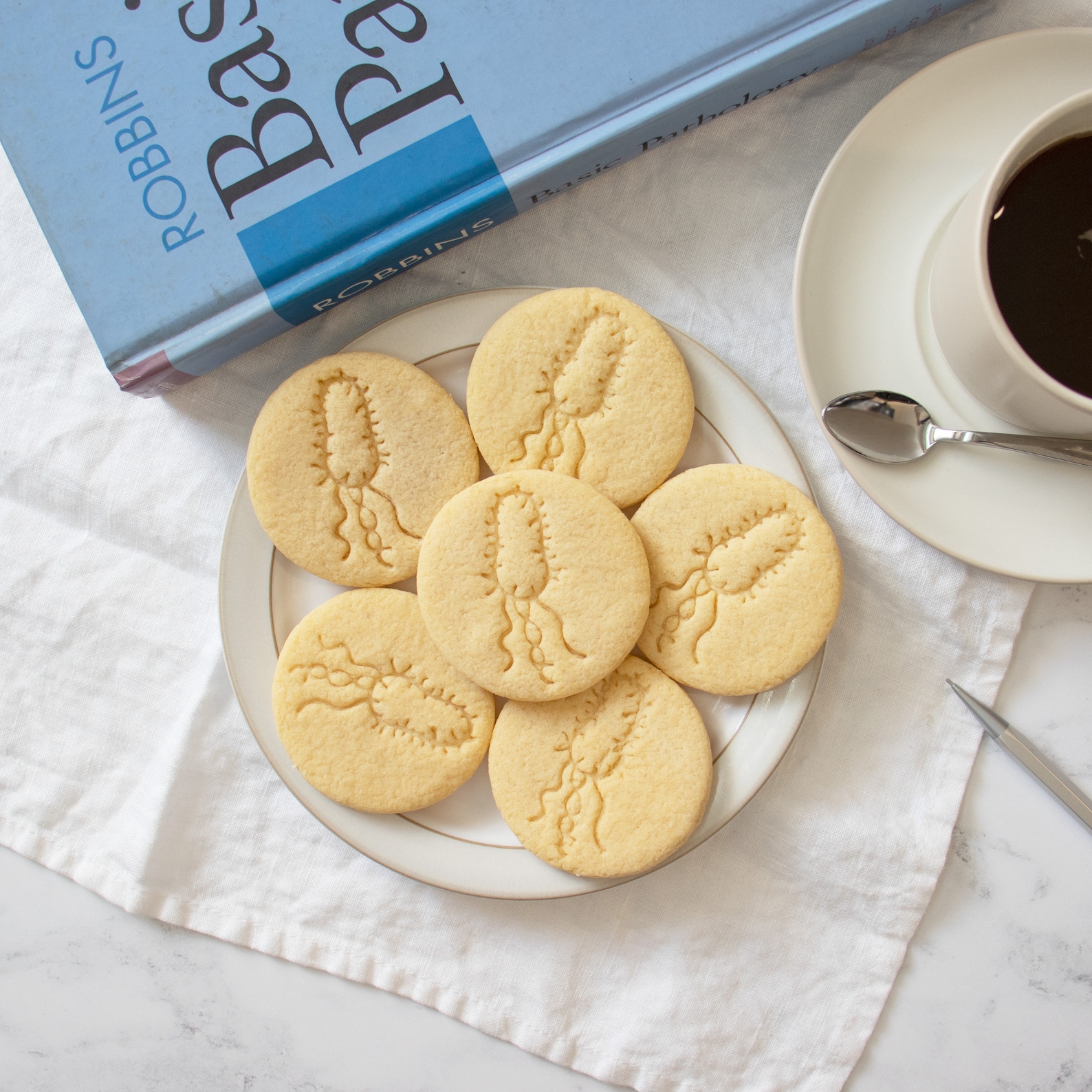 Bacteria Cookie Cutter Microbiology Biscuit Cutters - Etsy UK