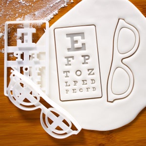 Eyeglasses Cookie Cutter | Glasses Spectacles Biscuits Cutters ...
