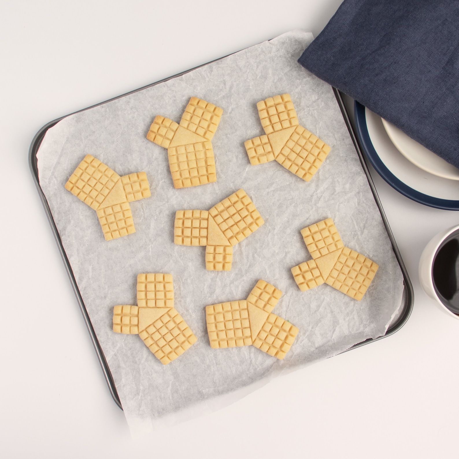 Proof of Pythagorean Theorem Cookie Cutter - Bake Math Treats for ...