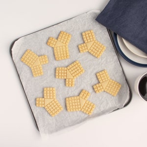 Proof of Pythagorean Theorem Cookie Cutter - Bake Math Treats for ...