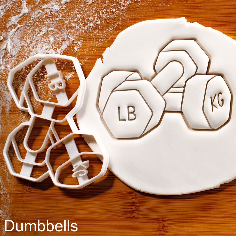 Flexed Bicep Cookie Cutter Bake Weight Training Workout - Etsy