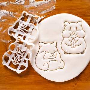Hamster Eating Cookie Cutter - Animal Birthday Party, Baby Shower - Etsy