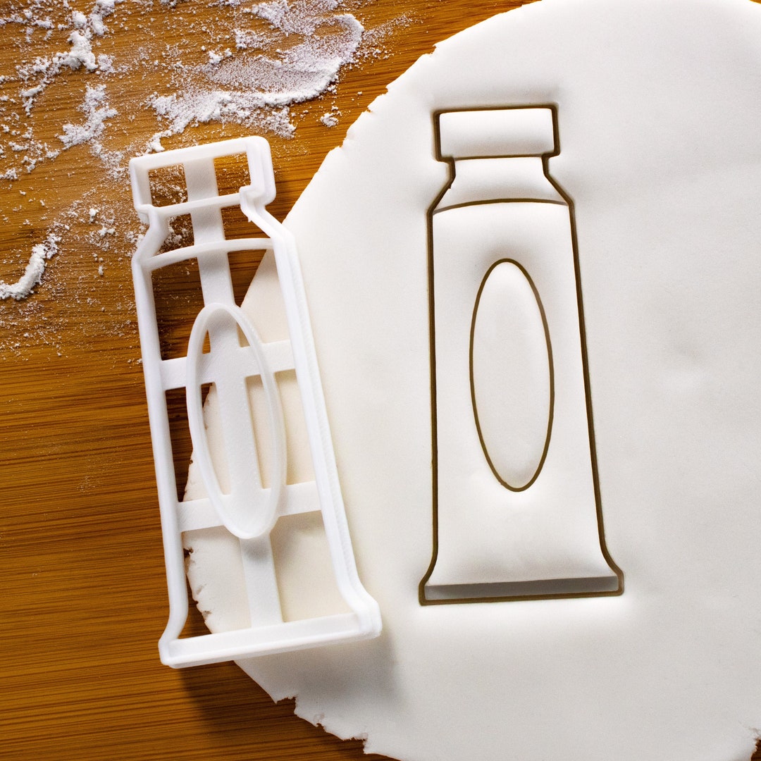 Paint Tube Cookie Cutter: Art Theme Design for Artists, Teachers ...