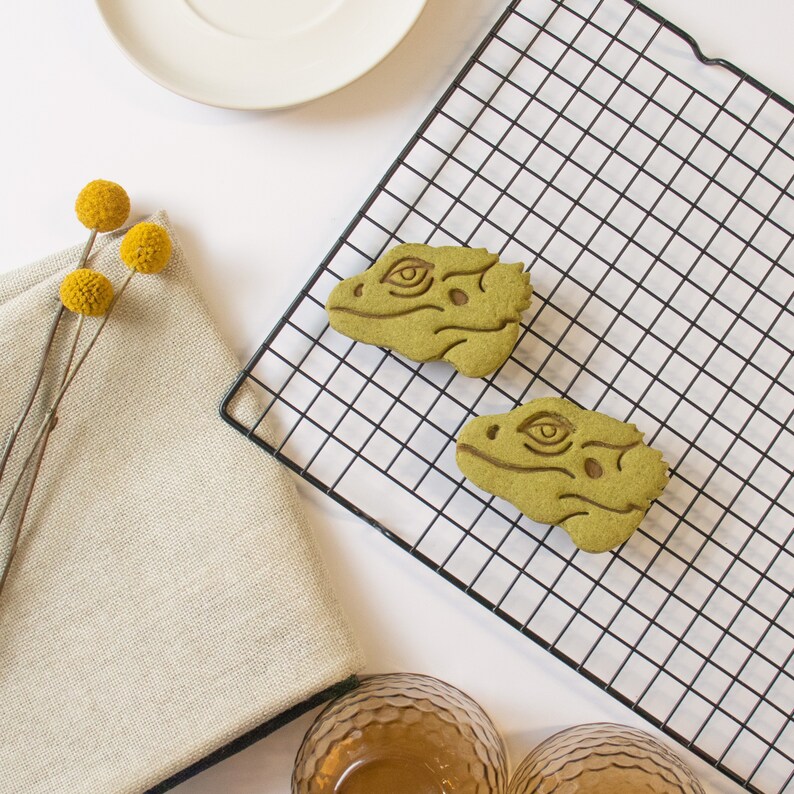 Pogona Body Cookie Cutter Bakerlogy Biscuit Cutters Bearded - Etsy UK