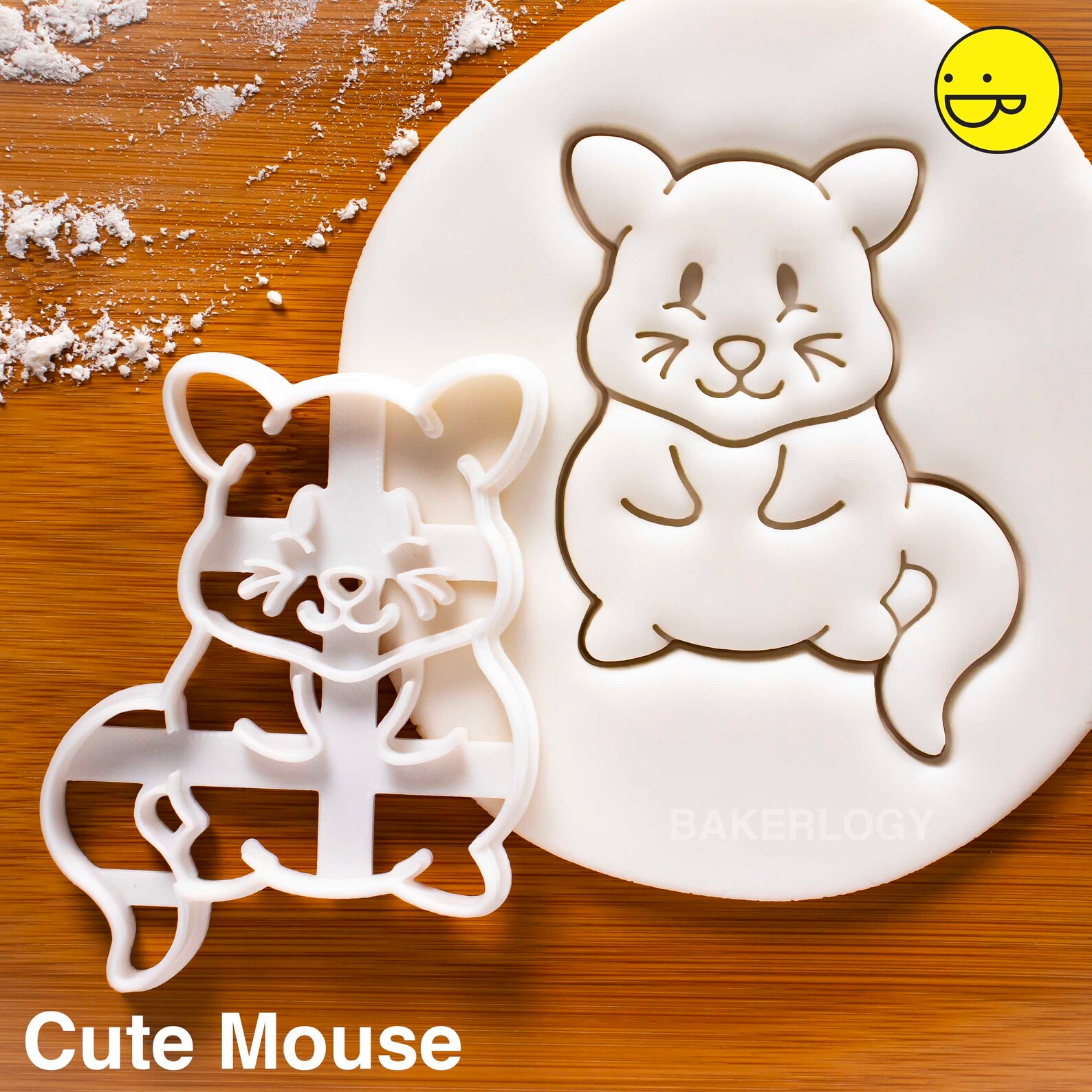 Cheese Cookie Cutter Bake Cute Swiss Cheese and Mouse - Etsy
