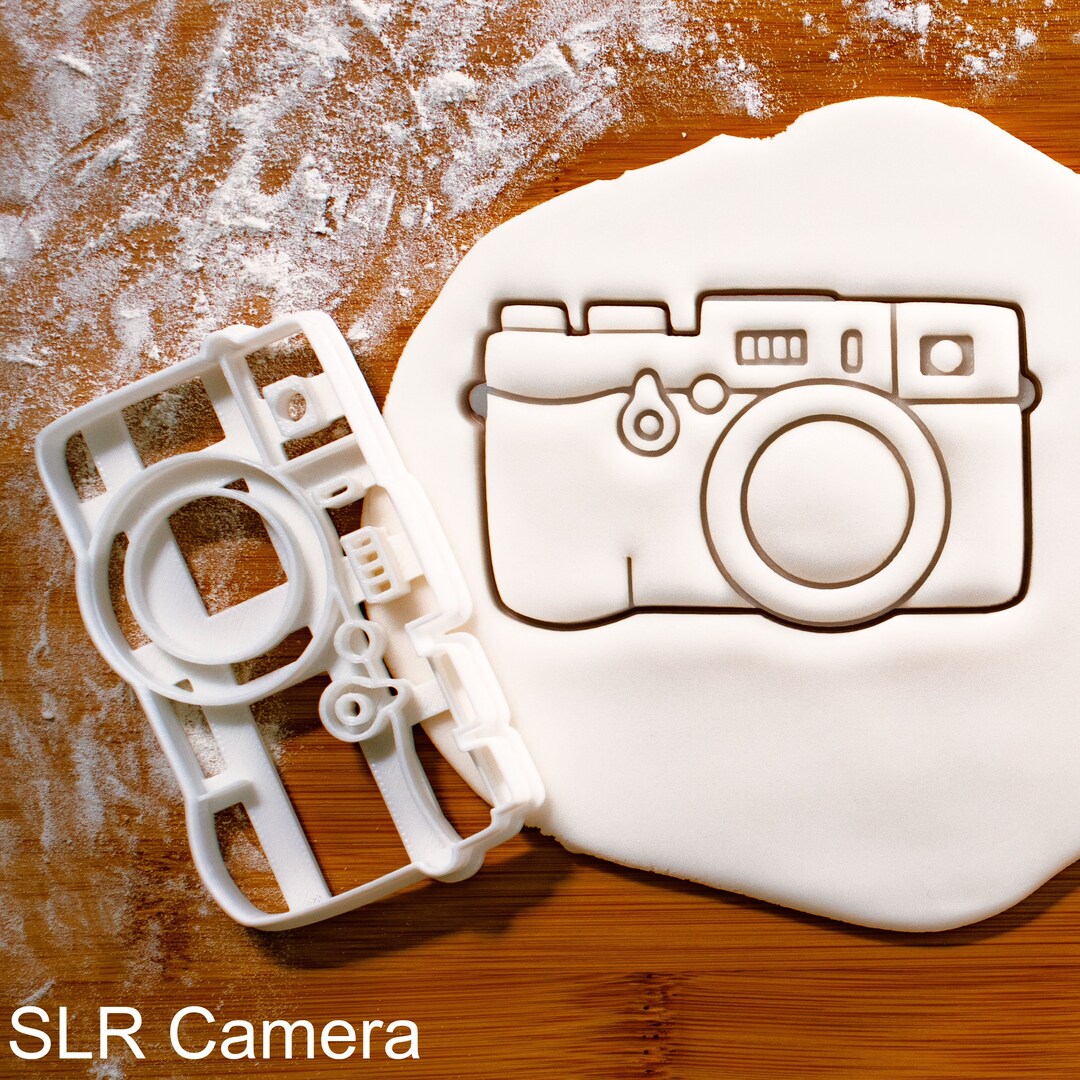 SLR Camera Cookie Cutter Biscuit Dough Cutters Digital Photography Art ...