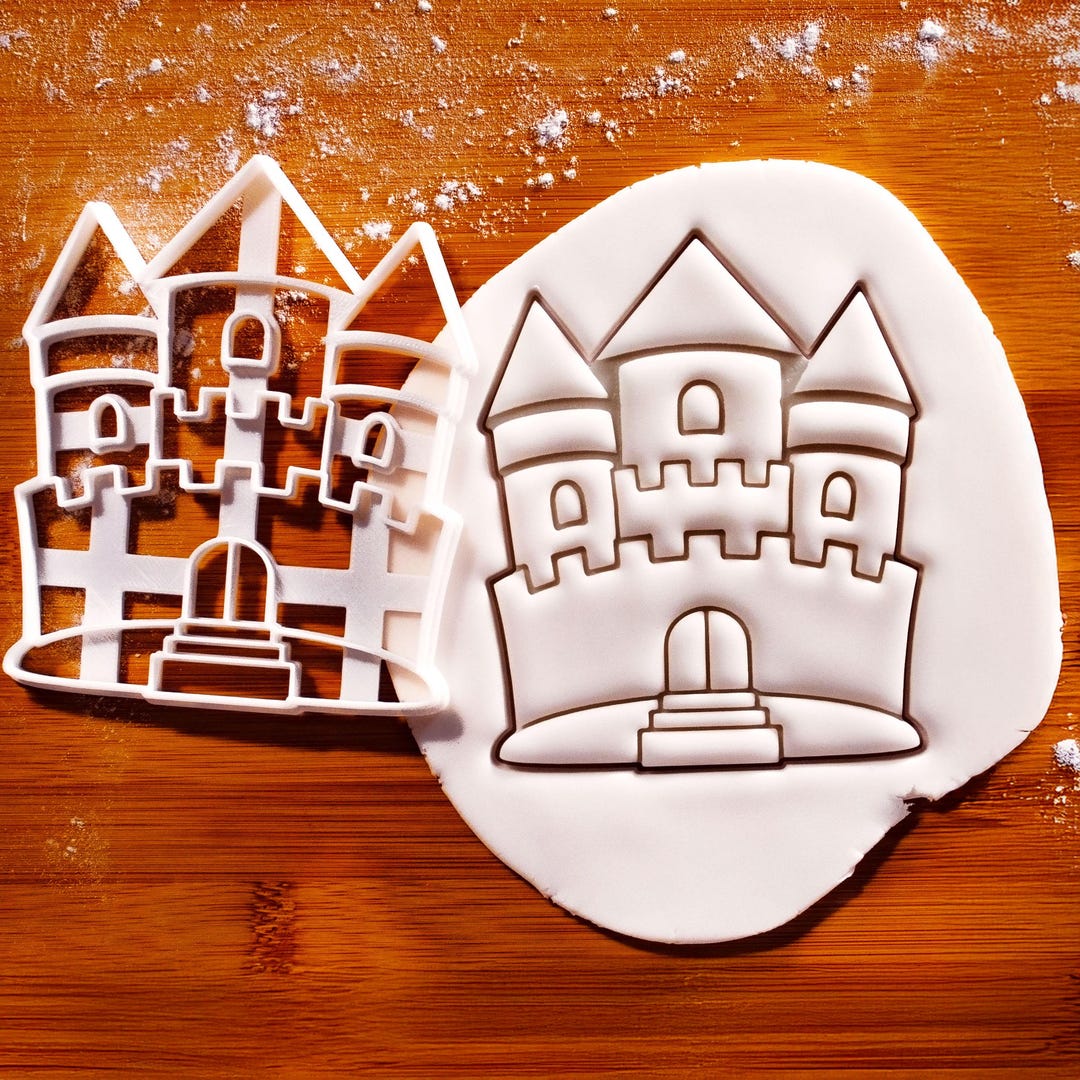 Castle Cookie Cutter: Fantasy Baking, Medieval Celebrations - Etsy
