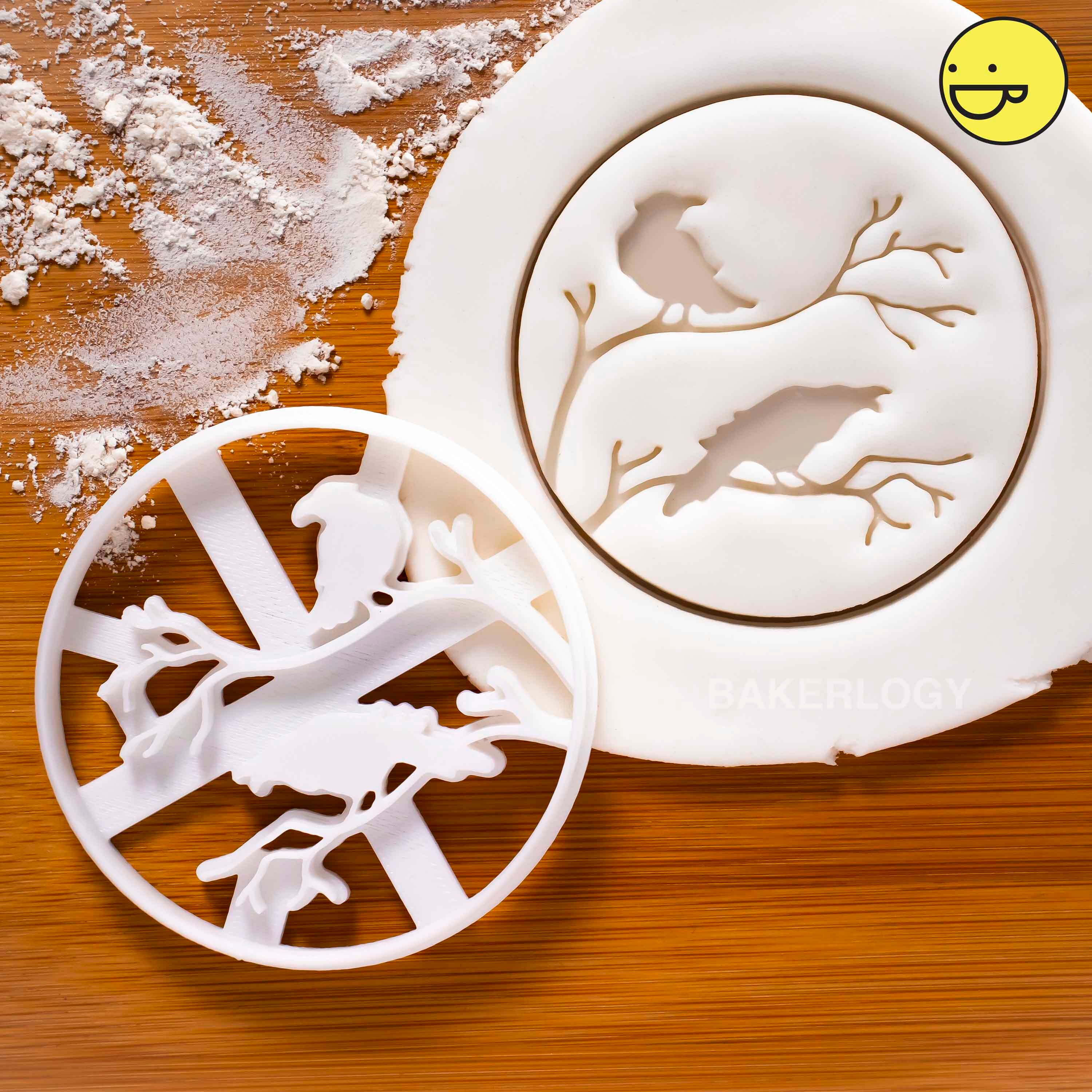 Crow Cookie - Etsy