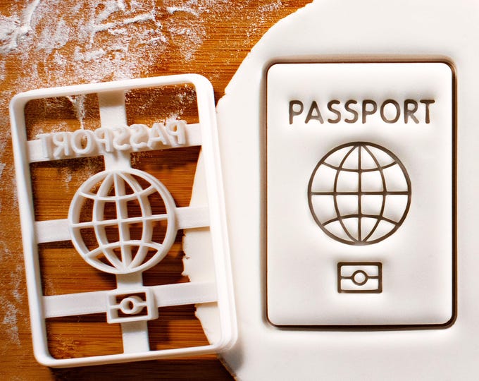 Adventure Custom Baby Shower Sugar Cookies - It's a Boy - Passport Baby ...