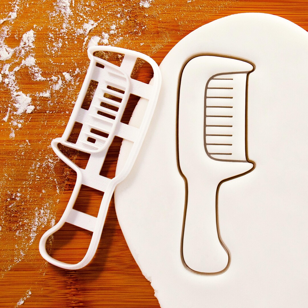 Comb Cookie Cutter: Slumber Party, Pampering Day, Hair Stylist Gift - Etsy