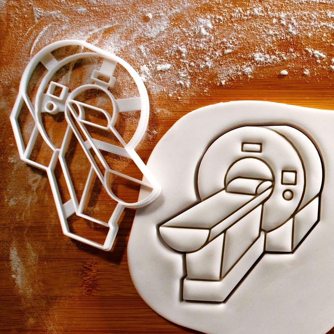 MRI Machine Cookie Cutter: Medical Radiology Baking Tool - Etsy
