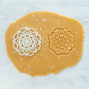 Mandala 1 Cookie Cutter - Geometric Symbolic Representation of the ...