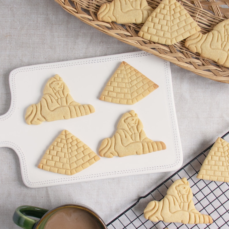 Great Pyramid of Giza Cookie Cutter Egyptian Pyramids - Etsy