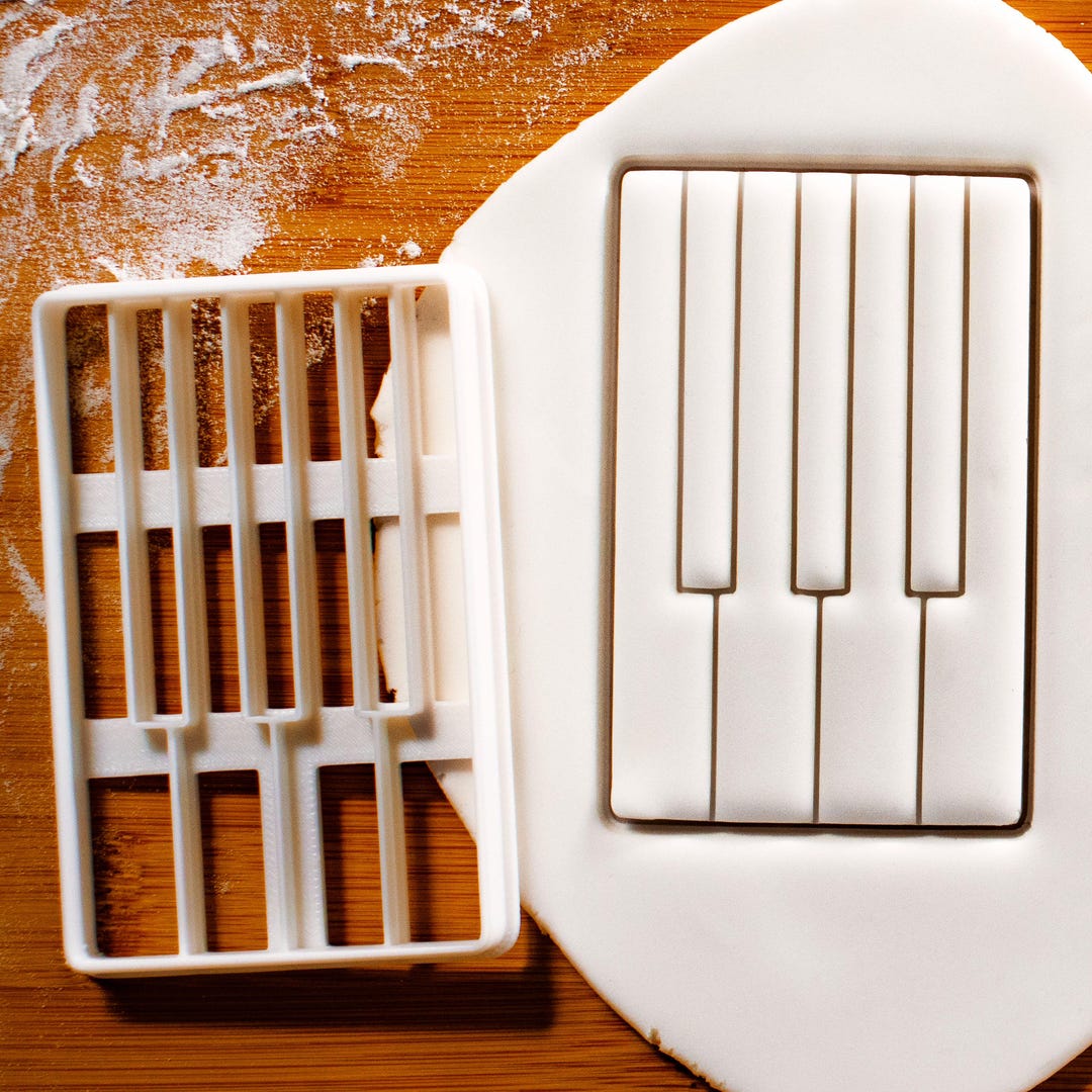 FGAB Piano Keys Cookie Cutter - Perfect Gift for Pianists, Bake ...