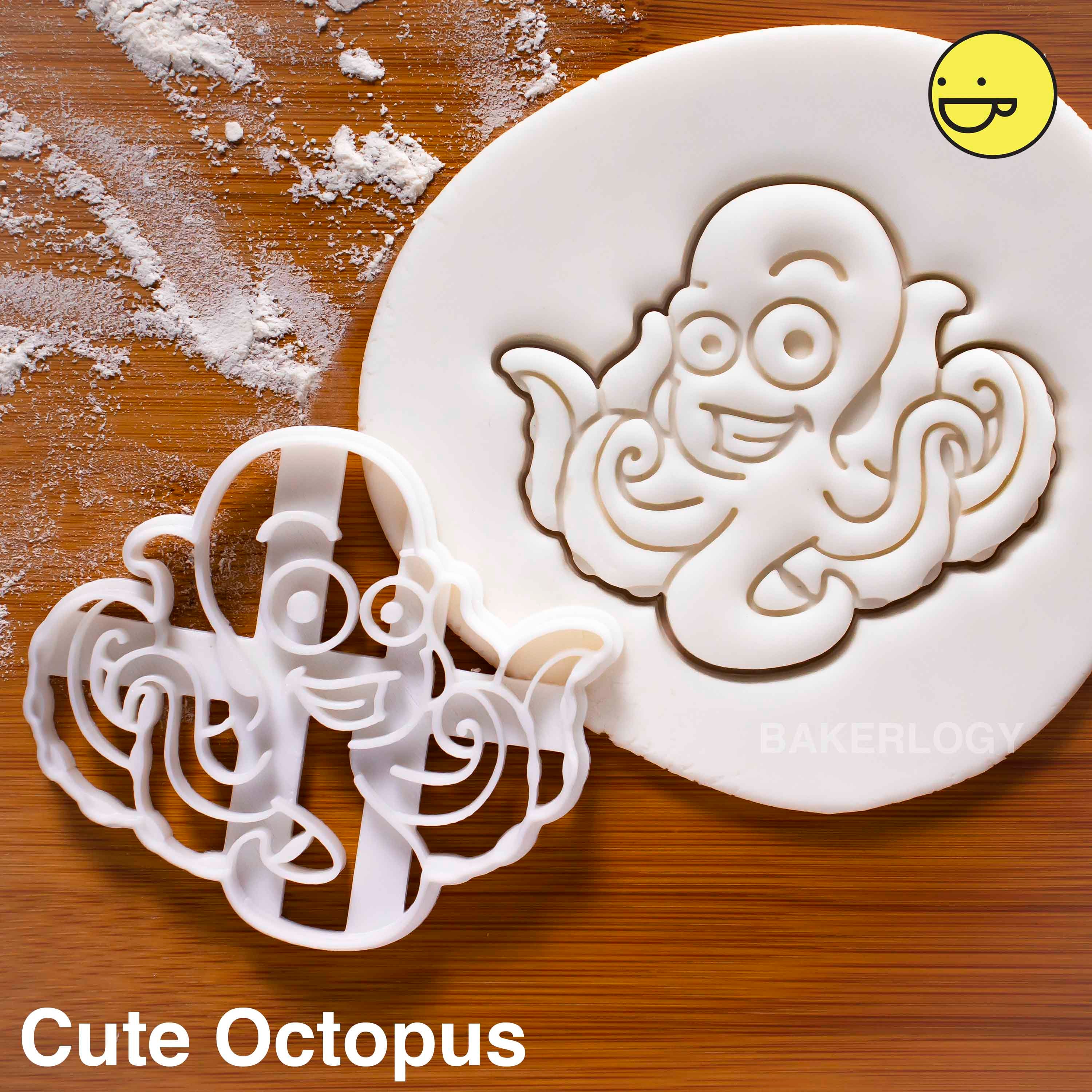 Whale Cookie Cutter and Other Marine Animals Biscuit Cutter - Etsy UK