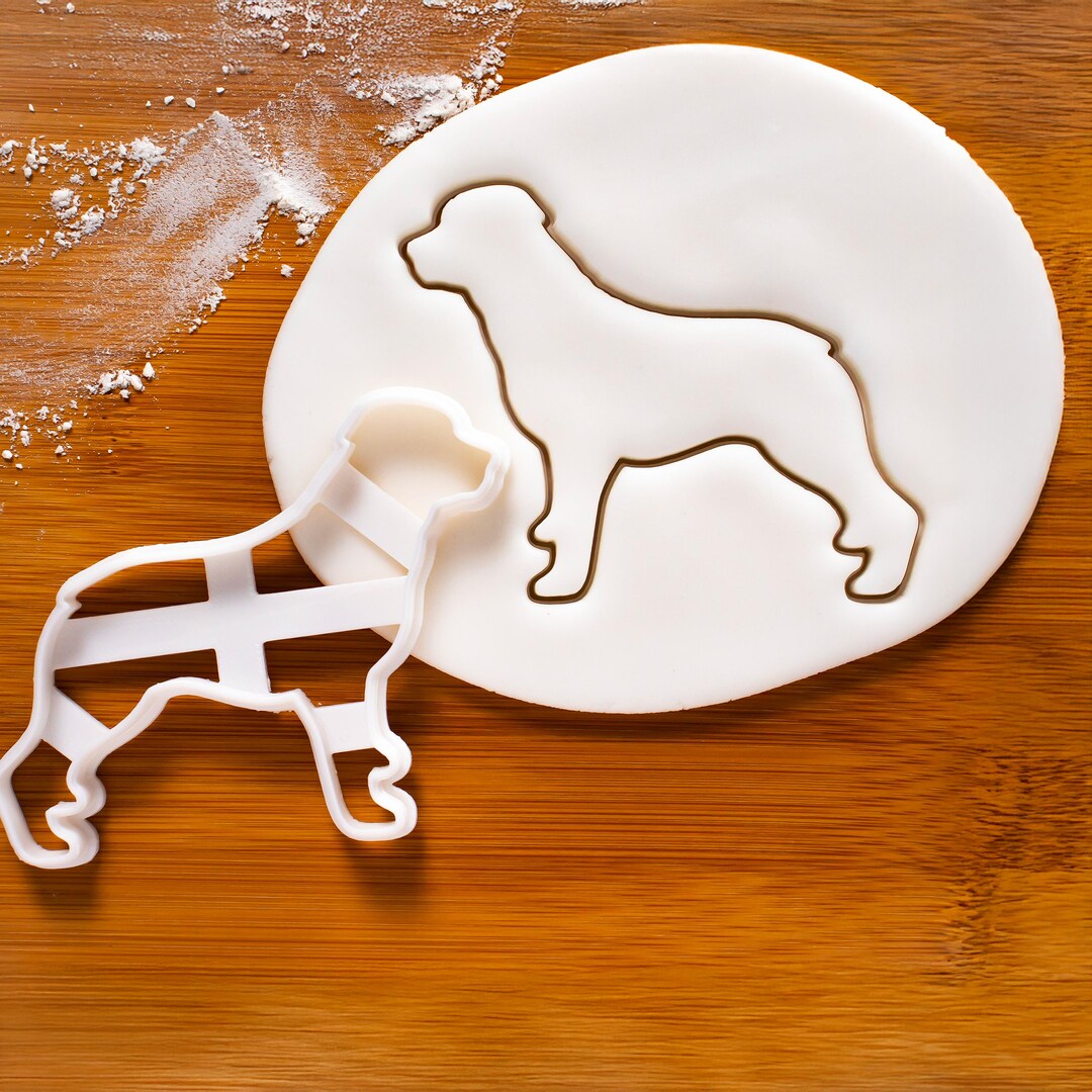 Rottweiler Cookie Cutter (full-body): Dog Treat Baking Mold - Etsy