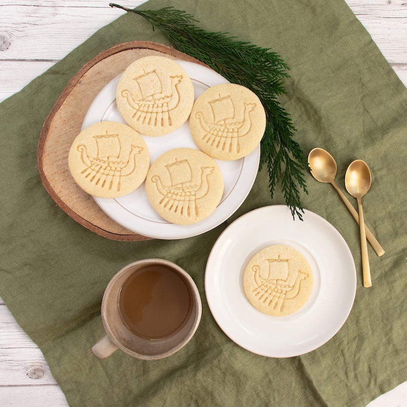 Viking Ship Cookie Cutter - Ancient Norse Mythology Medieval Birthday ...