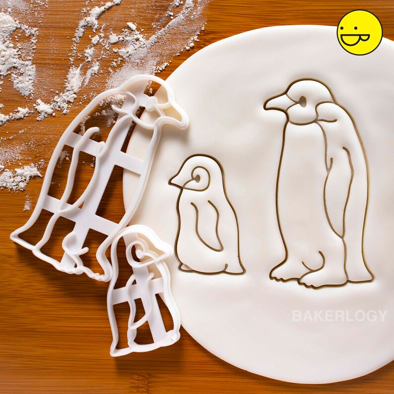Baby Penguin Cookie Cutter Bakerlogy Biscuit Cutters - Etsy