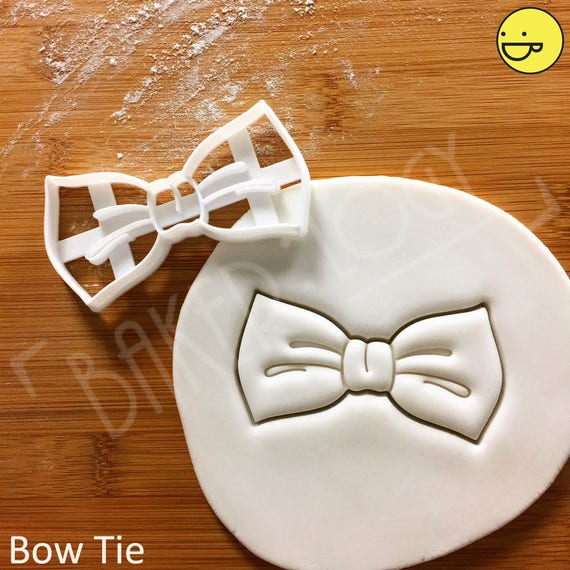 Gentleman's Bow Tie Cookie Cutter Little Gentleman | Etsy UK