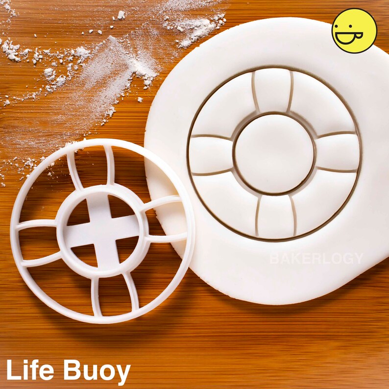 Shark Warning Sign Cookie Cutter Bakerlogy Biscuit Cutters - Etsy UK