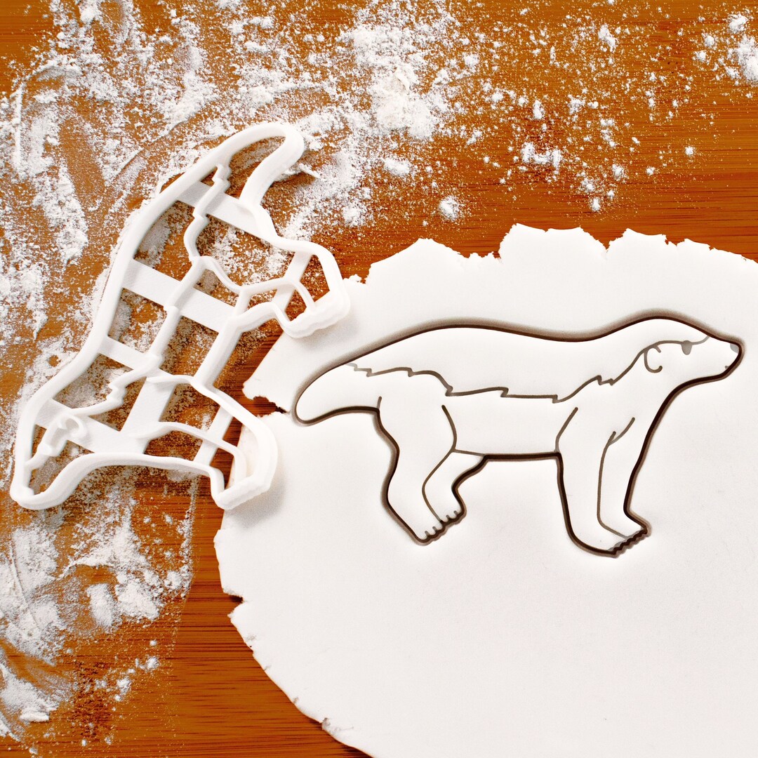 Honey Badger Cookie Cutter - Perfect for a Honey Badger Don't Care ...