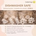 Set of 6 Chess Pieces Cookie Cutters - King, Queen, Rook, Bishop ...