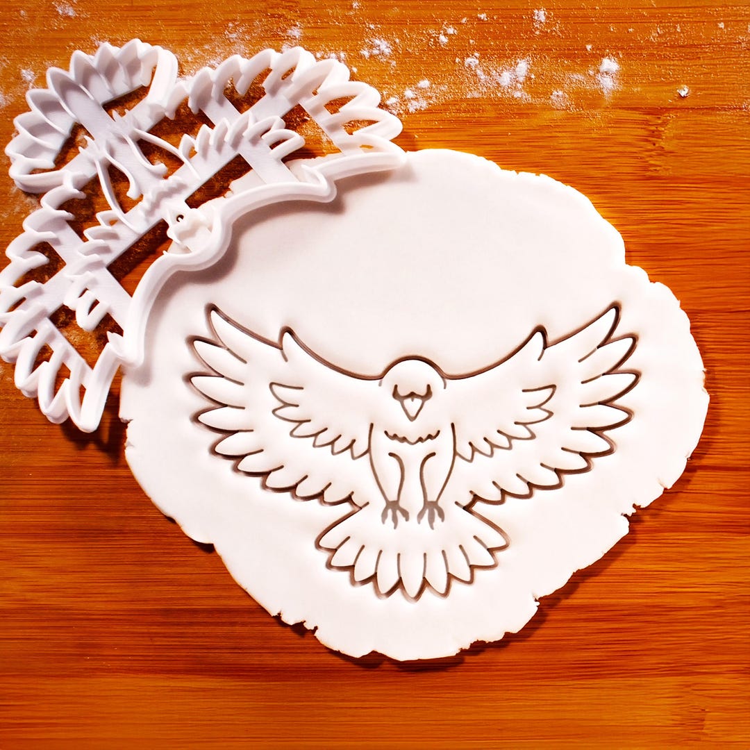 Flying Raven Cookie Cutter: Norse Mythology Halloween Baking - Etsy