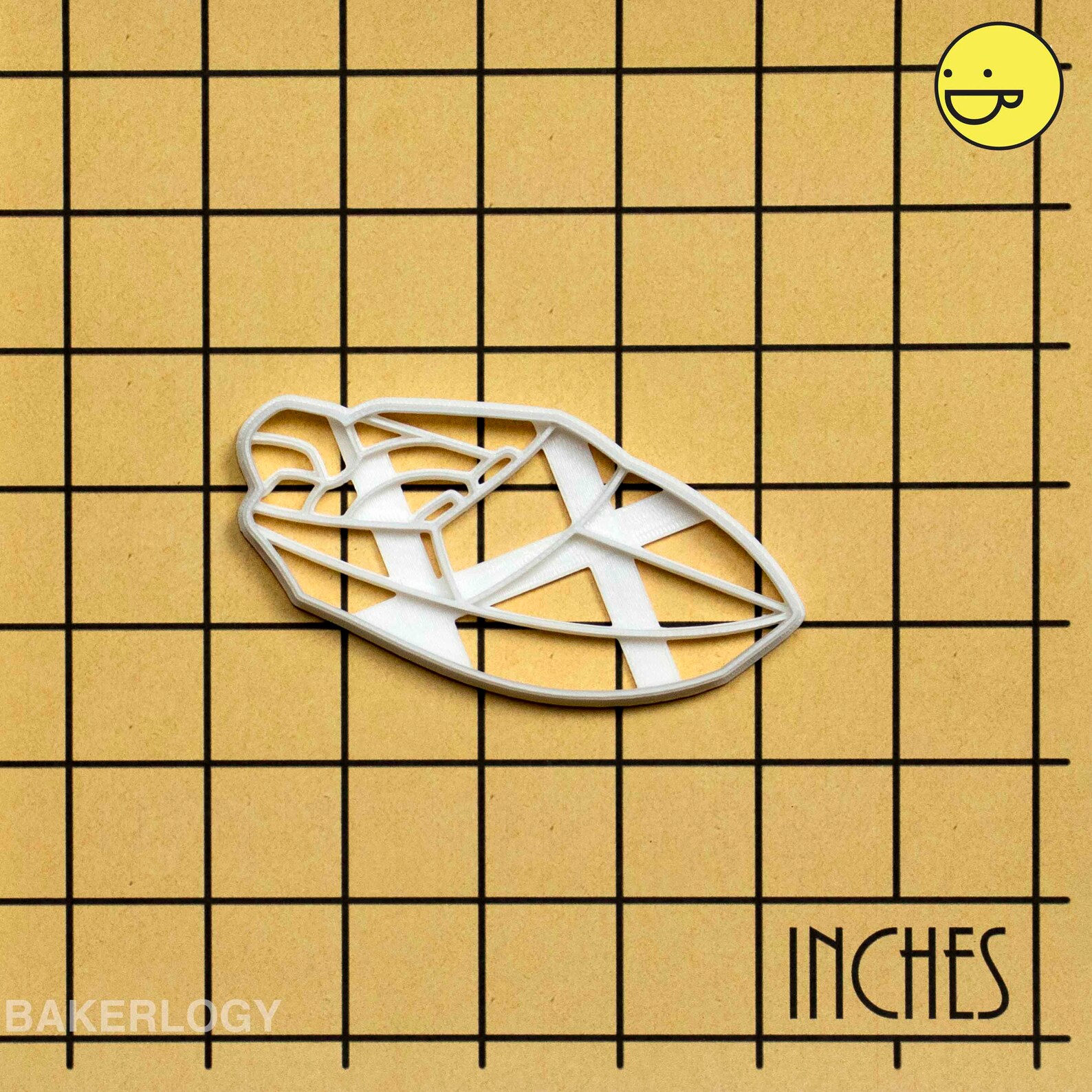 Power Boat Cookie Cutter Bakerlogy Powerboat Speedboat Motor | Etsy