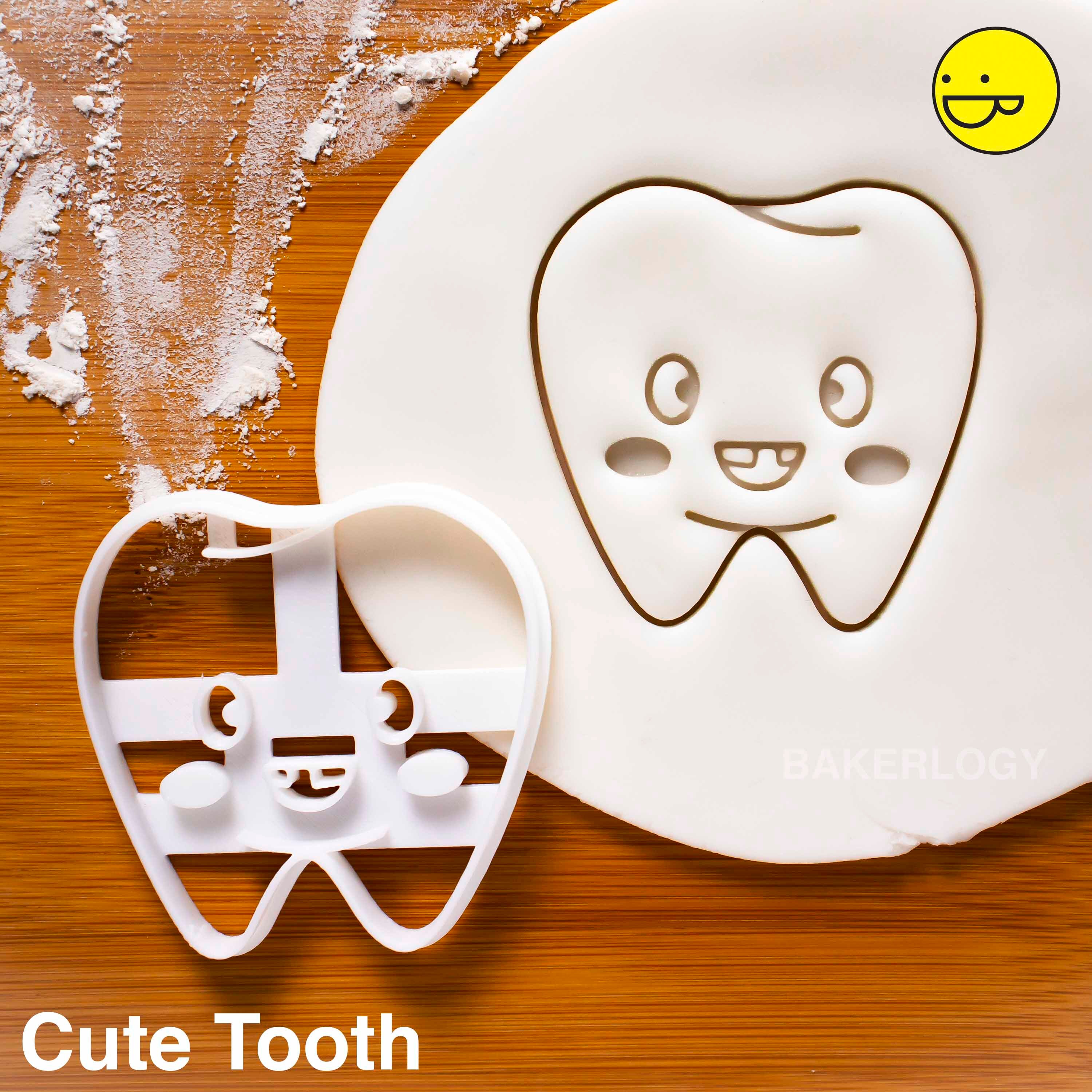 Anatomical Molar Tooth Cookie Cutter Dental Teeth Biscuit - Etsy Australia