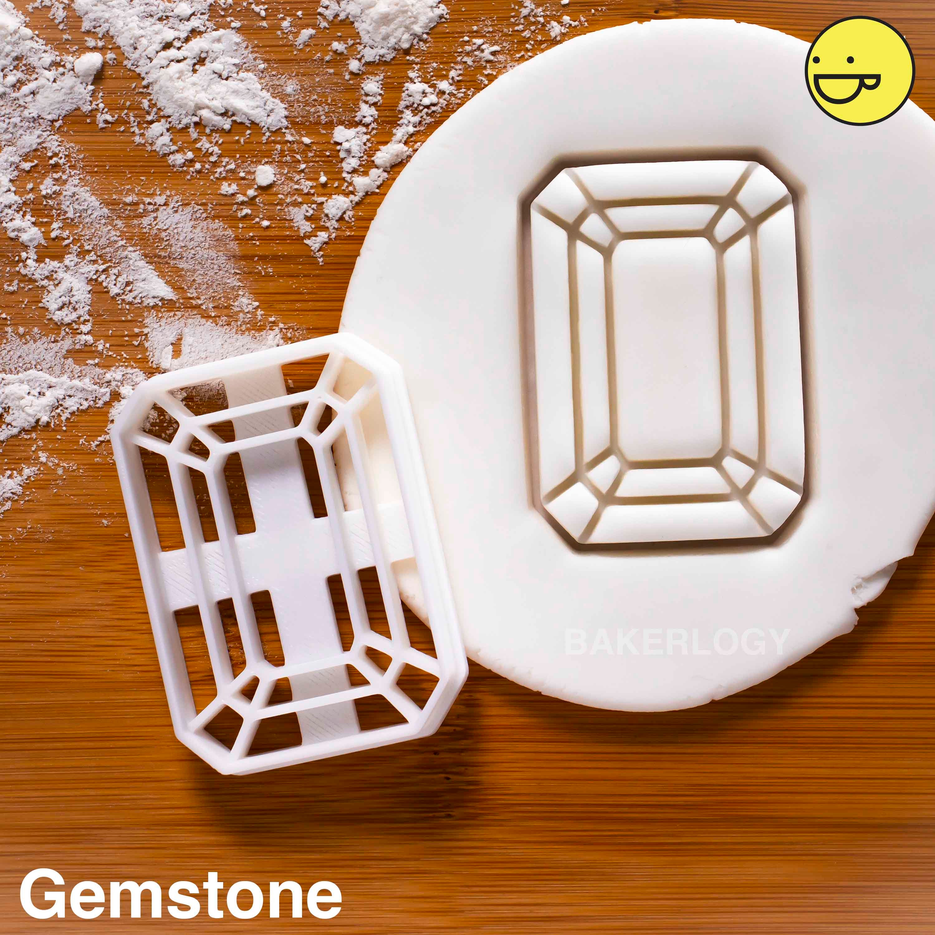 Diamond cookie cutter biscuit cutters one of a kind ooak - Etsy