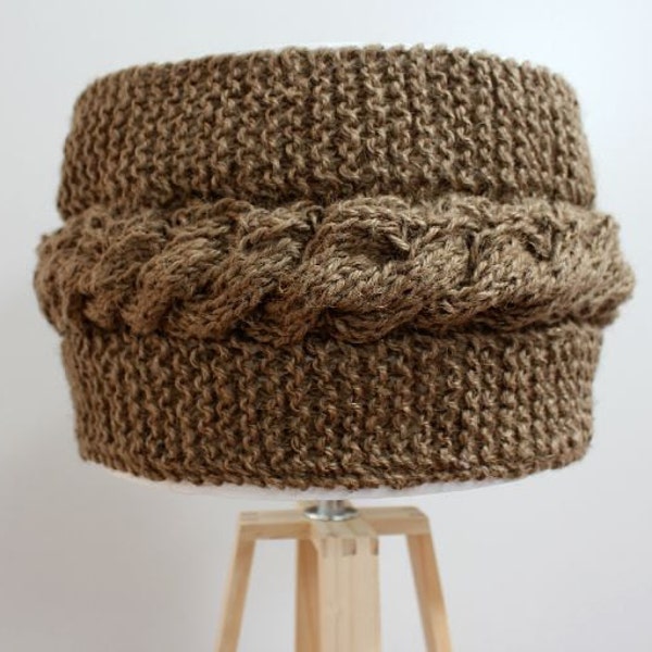Knitted Lampshade - Etsy