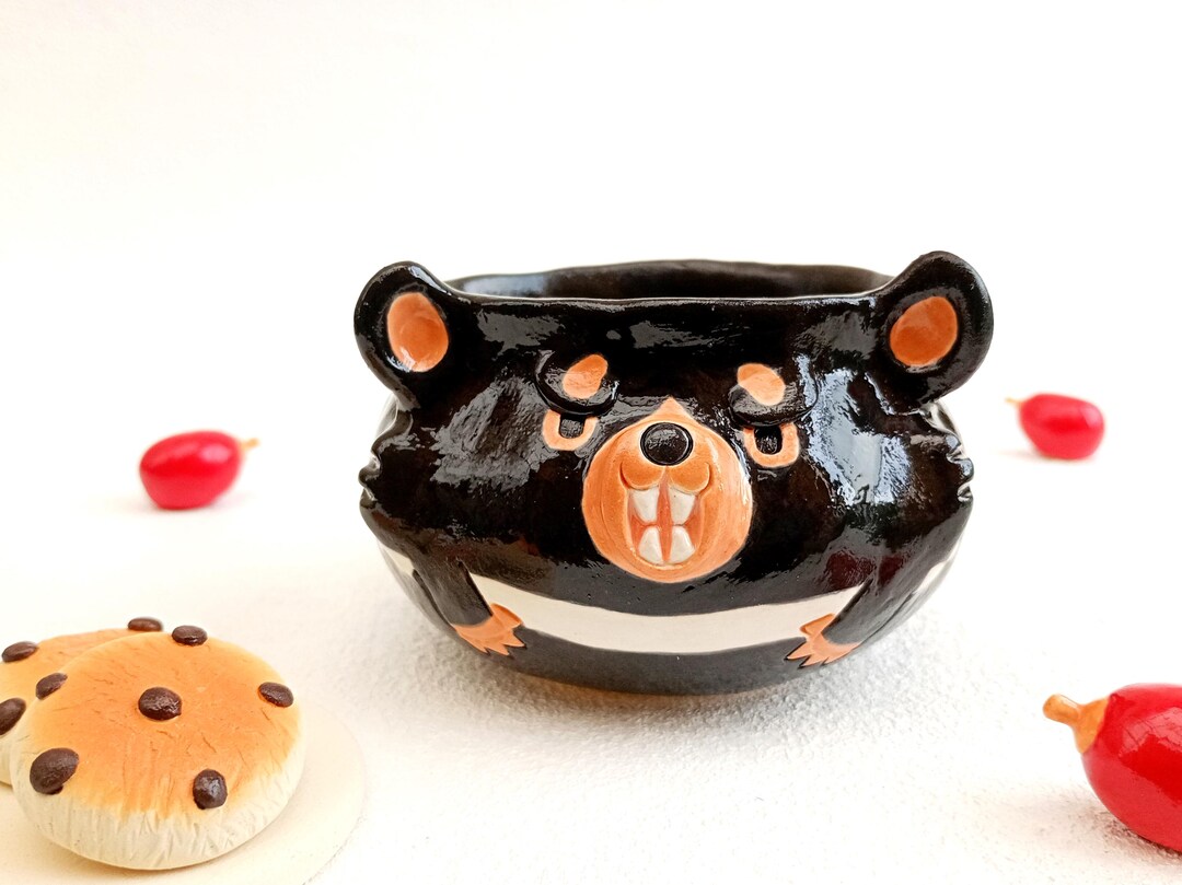 Handmade Tasmanian Devil Mug: Japanese Ceramic Coffee Cup, Animal Lover ...