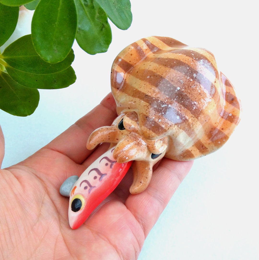 Cuttlefish Doll and Lure Ball-point Pen Includes One Refill Japanese ...
