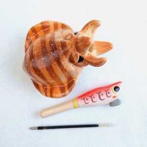 Cuttlefish Doll and Lure Ball-point Pen Includes One Refill Japanese ...