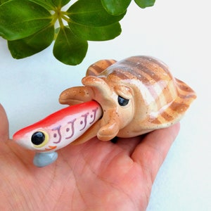 Cuttlefish Doll and Lure Ball-point Pen Includes One Refill Japanese ...