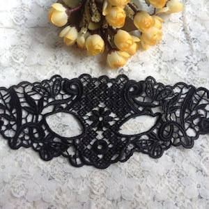 Black Lace Mask Lace Tie Back Queen Mask Masquerade Mask Sexy Lingerie ...